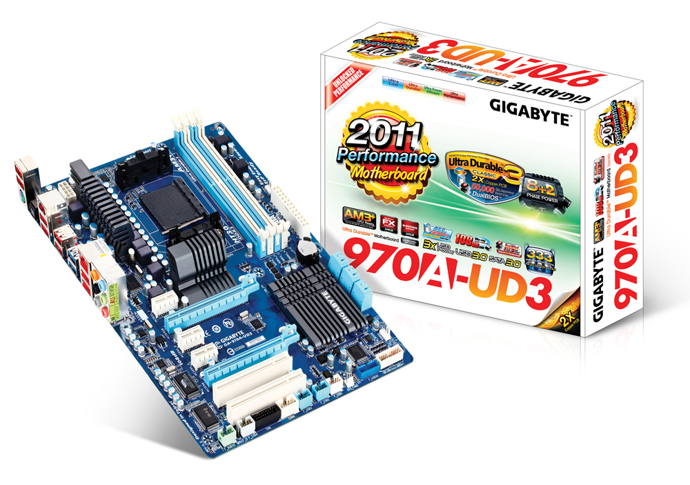 Gigabyte GA-970A-UD3 Rev. 1.0 - Motherboard Specifications On MotherboardDB